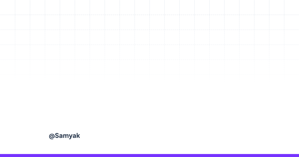 Logging Fundamentals in Python — Samyak · Web Developer